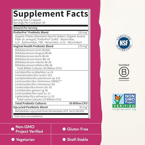 women's pH balance probiotics
