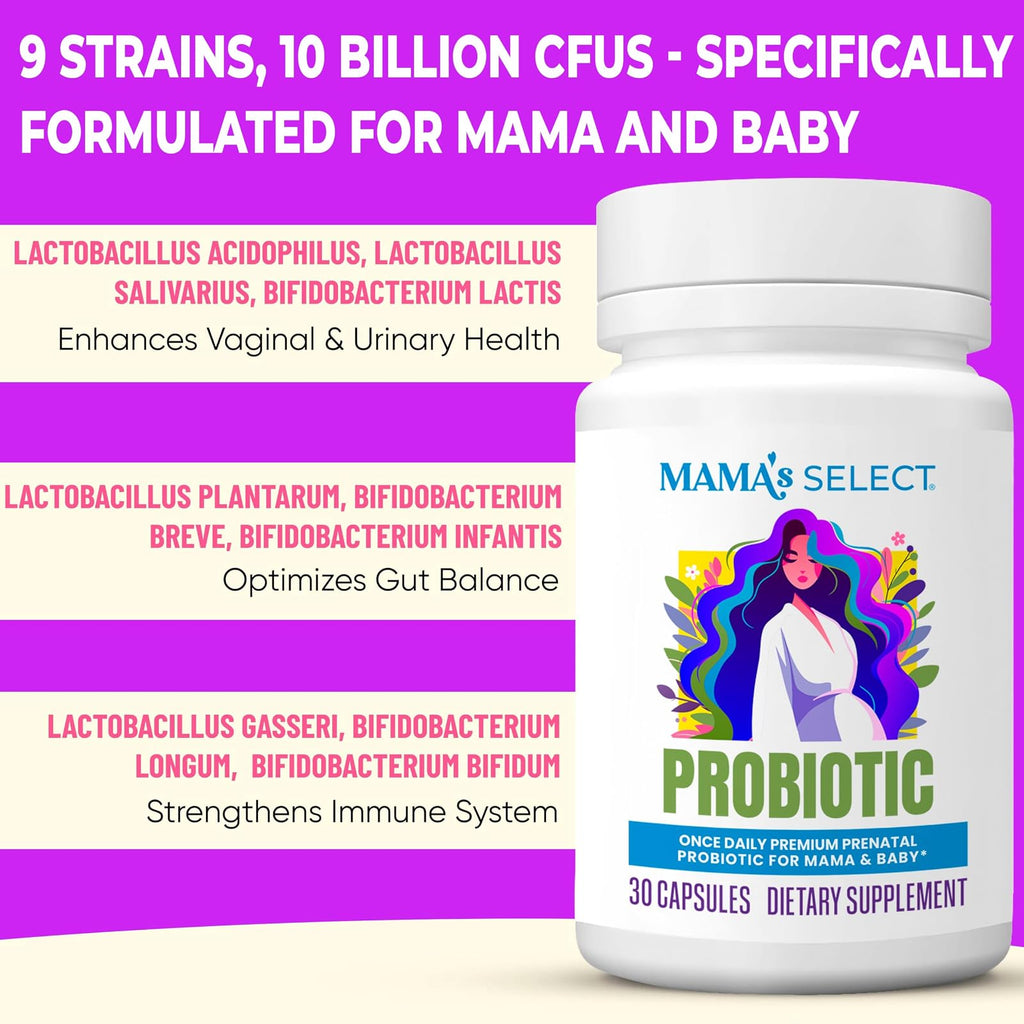 women's prenatal probiotic benefits