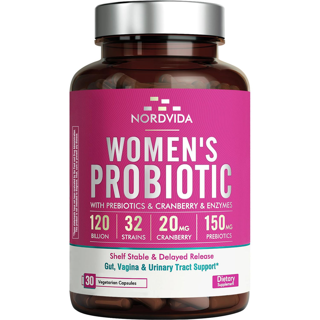 Women's Probiotic 120 Billion capsules