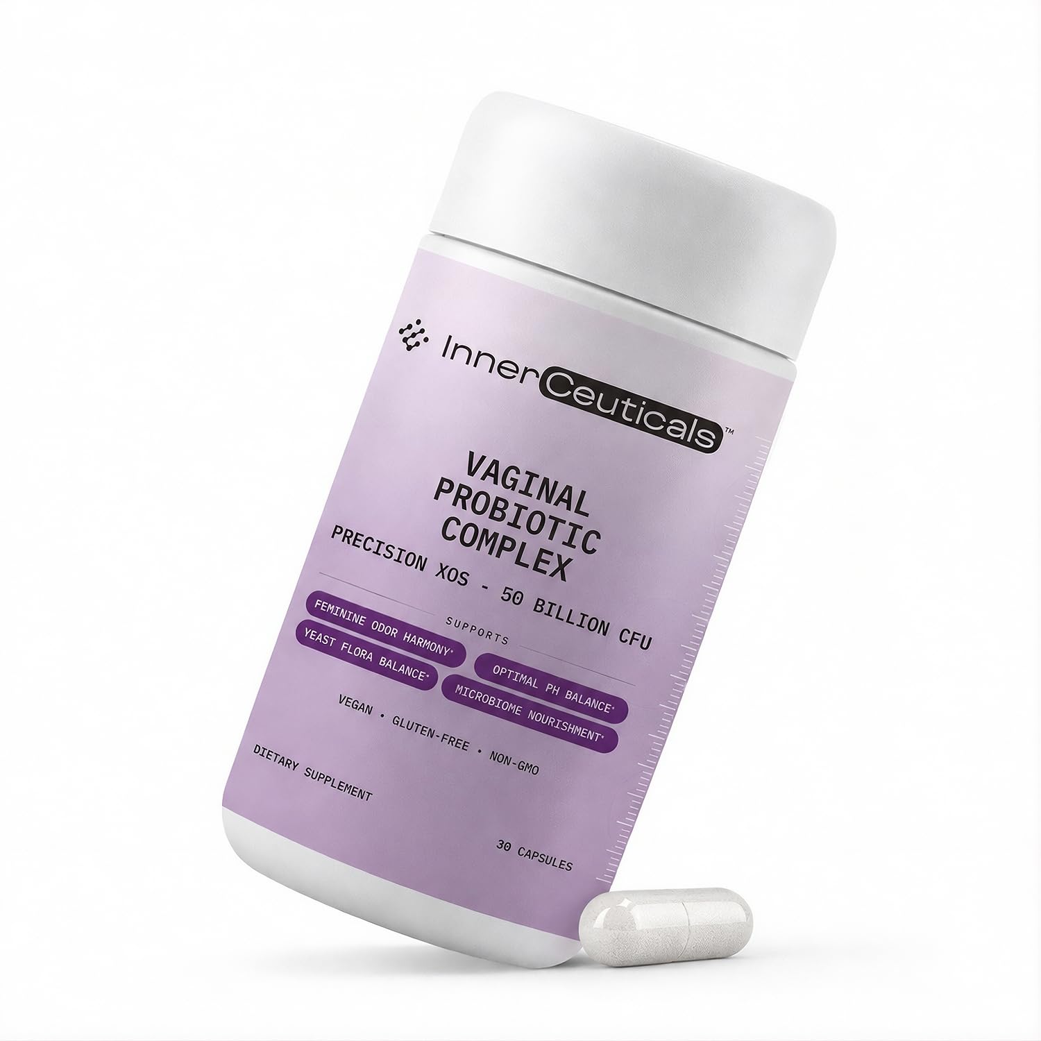 Women's probiotic 50 billion CFU capsules