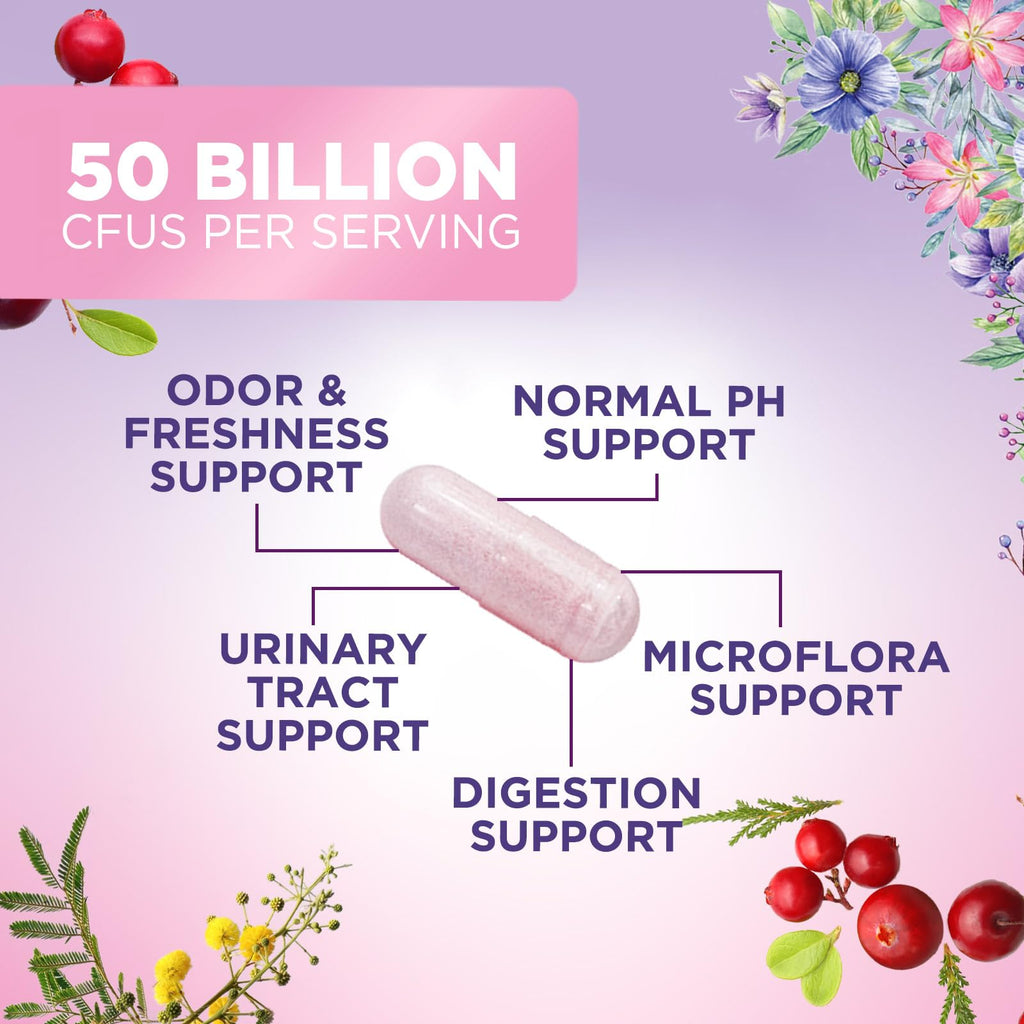 women's probiotic blend for balance