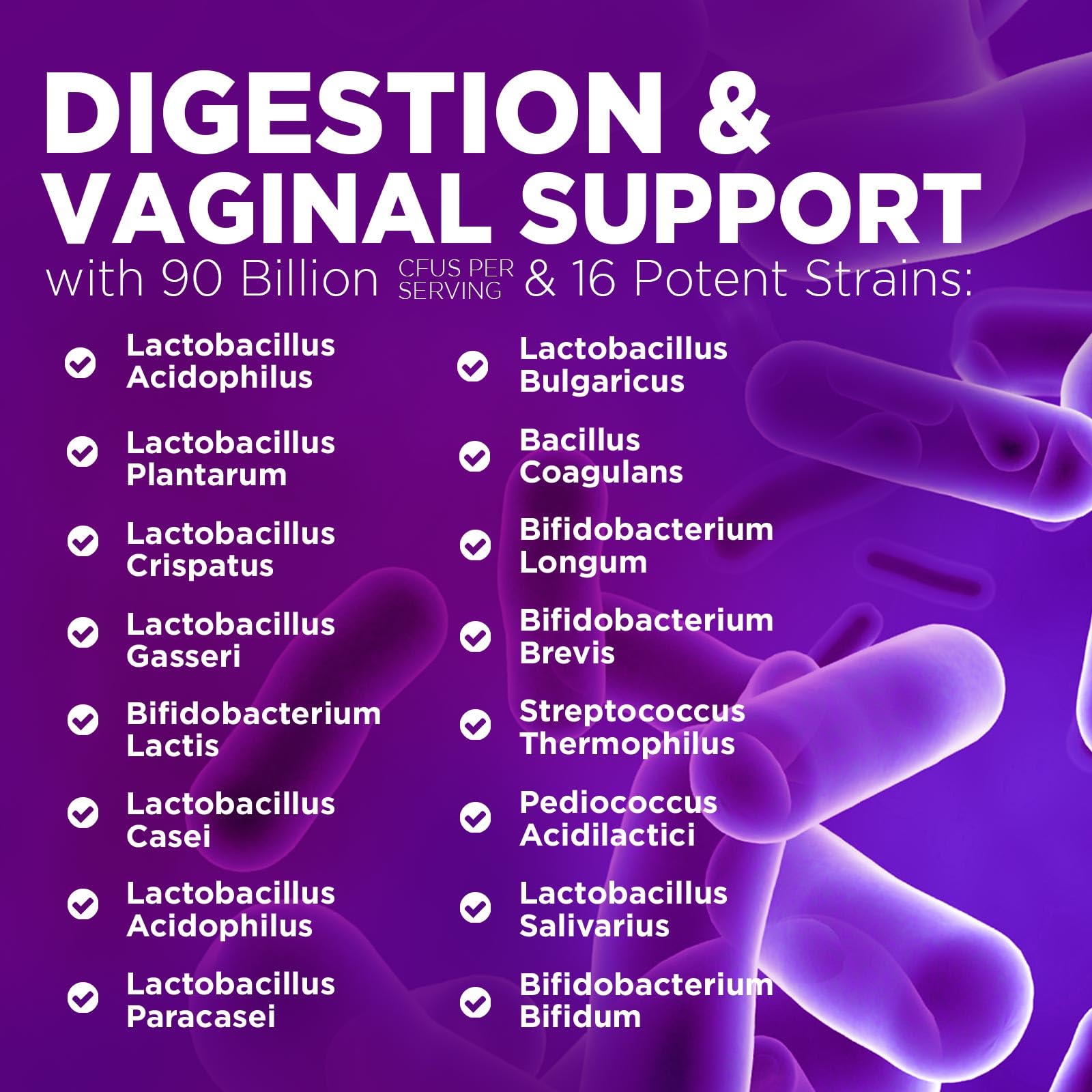 women's probiotic blend for balance