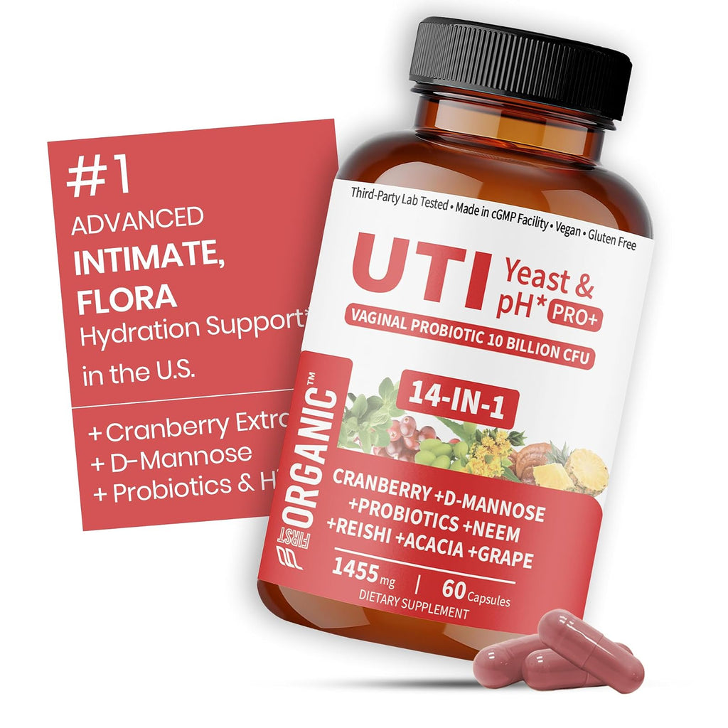 Women's probiotic capsules for gut health