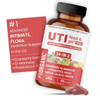 Women's probiotic capsules for gut health