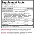 women's probiotic capsules for immunity
