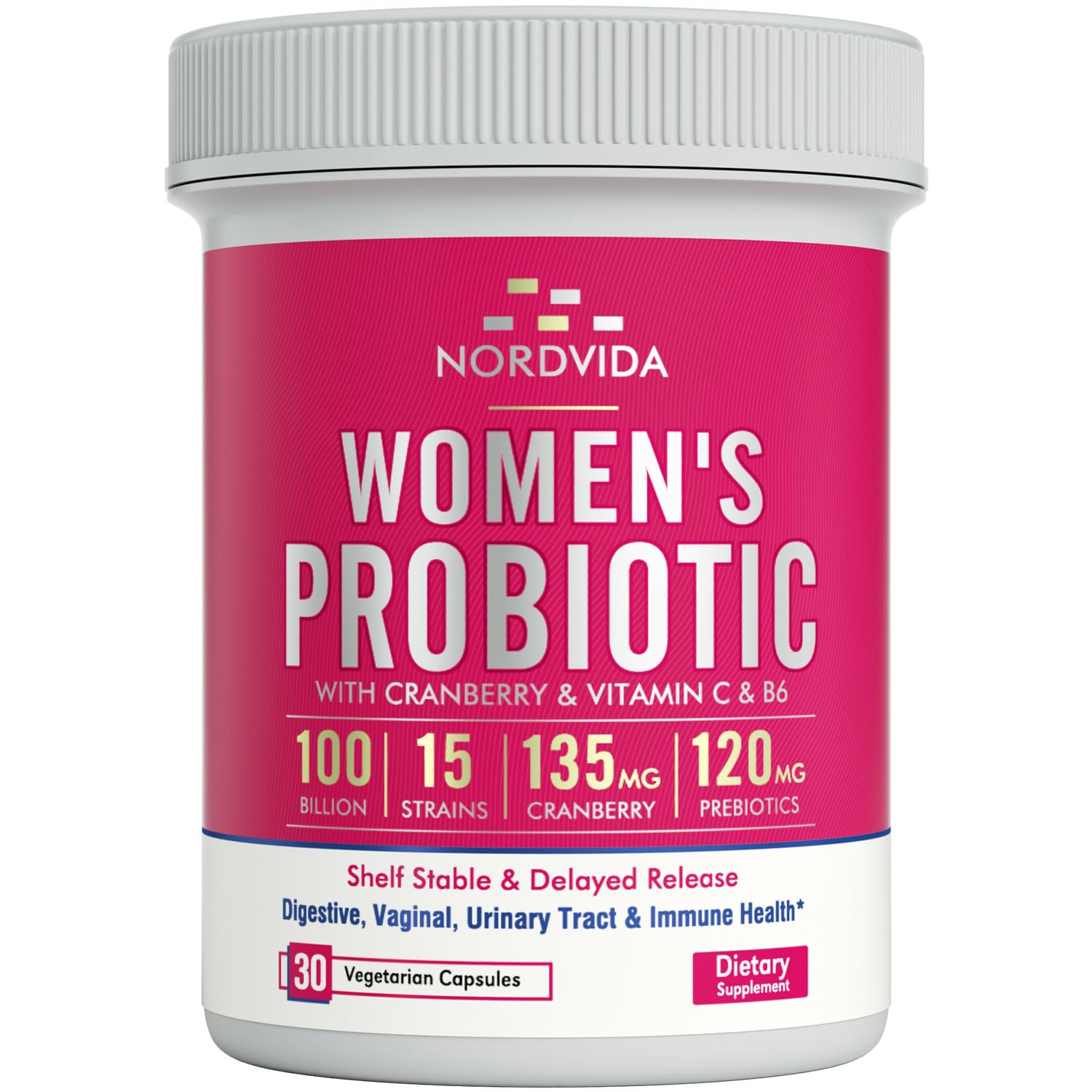 Women's probiotic for digestive health
