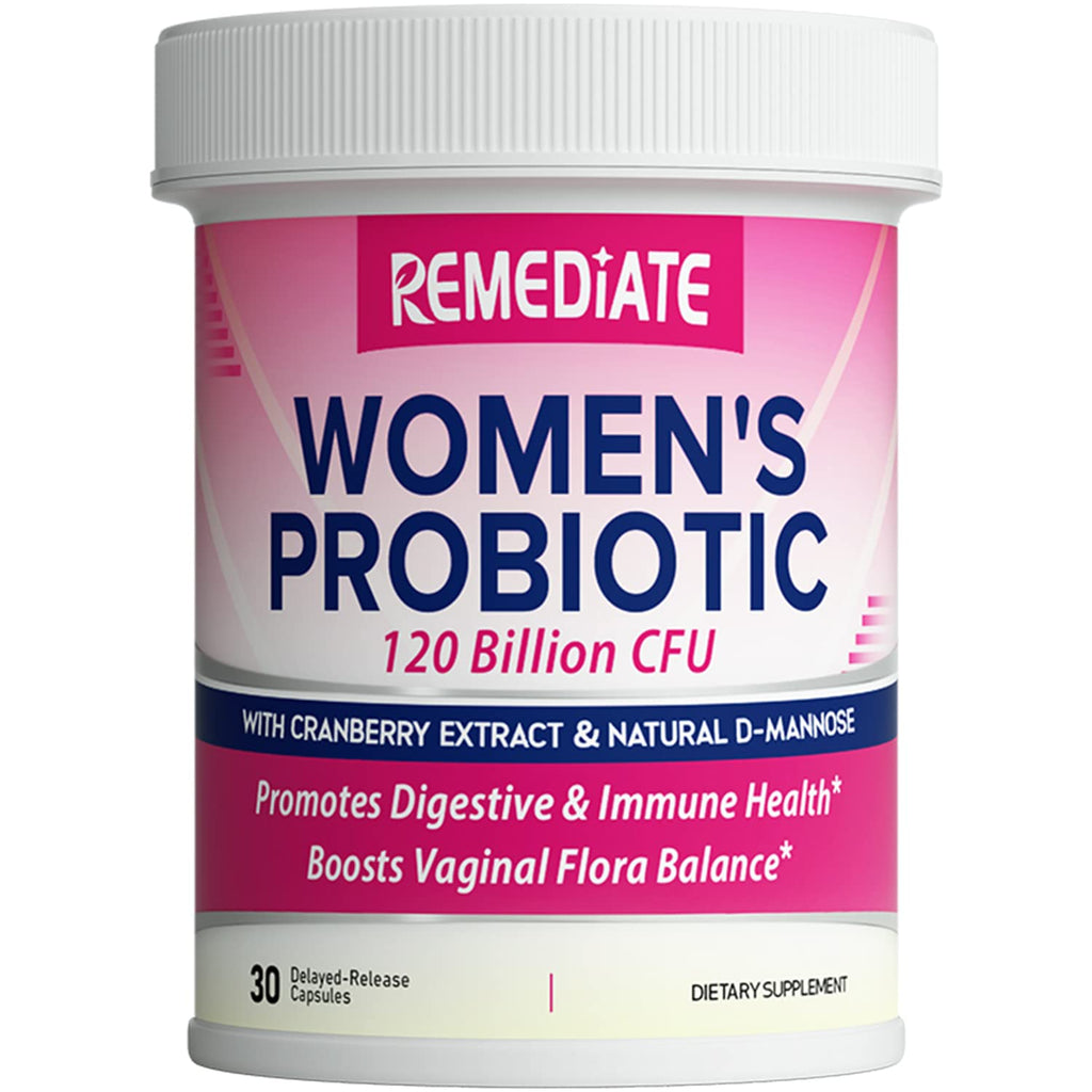Women's probiotic for feminine health
