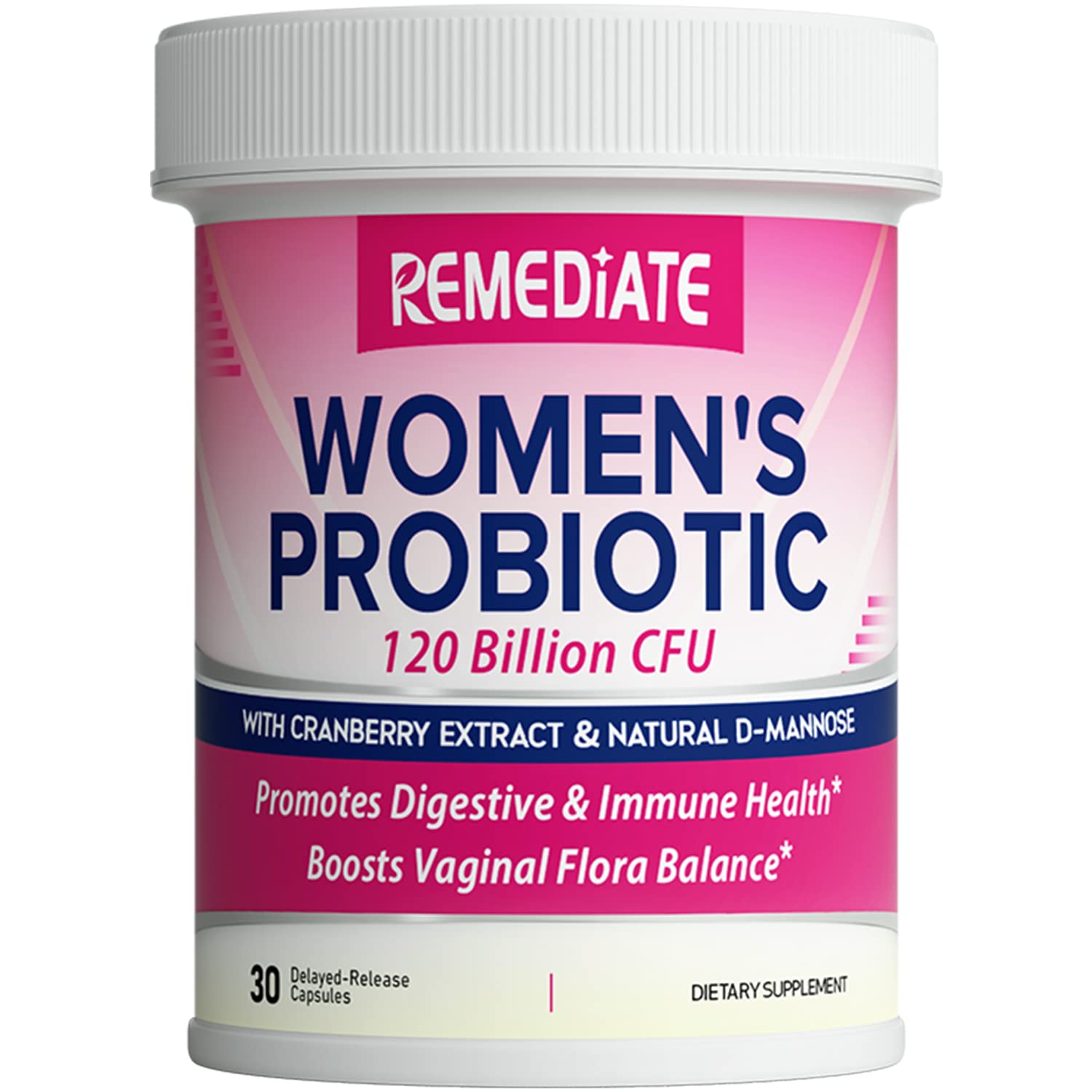 Women's probiotic for feminine health