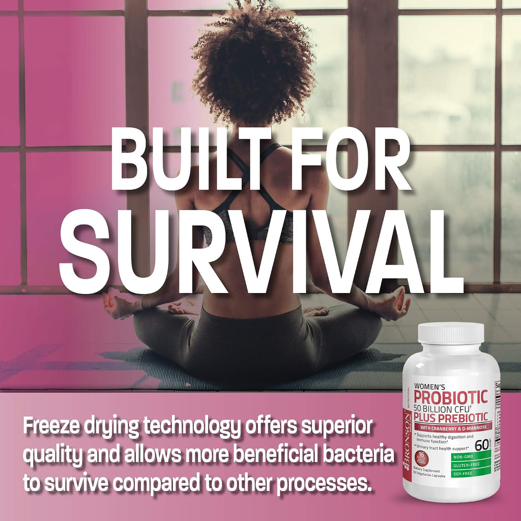 women's probiotic for gut balance