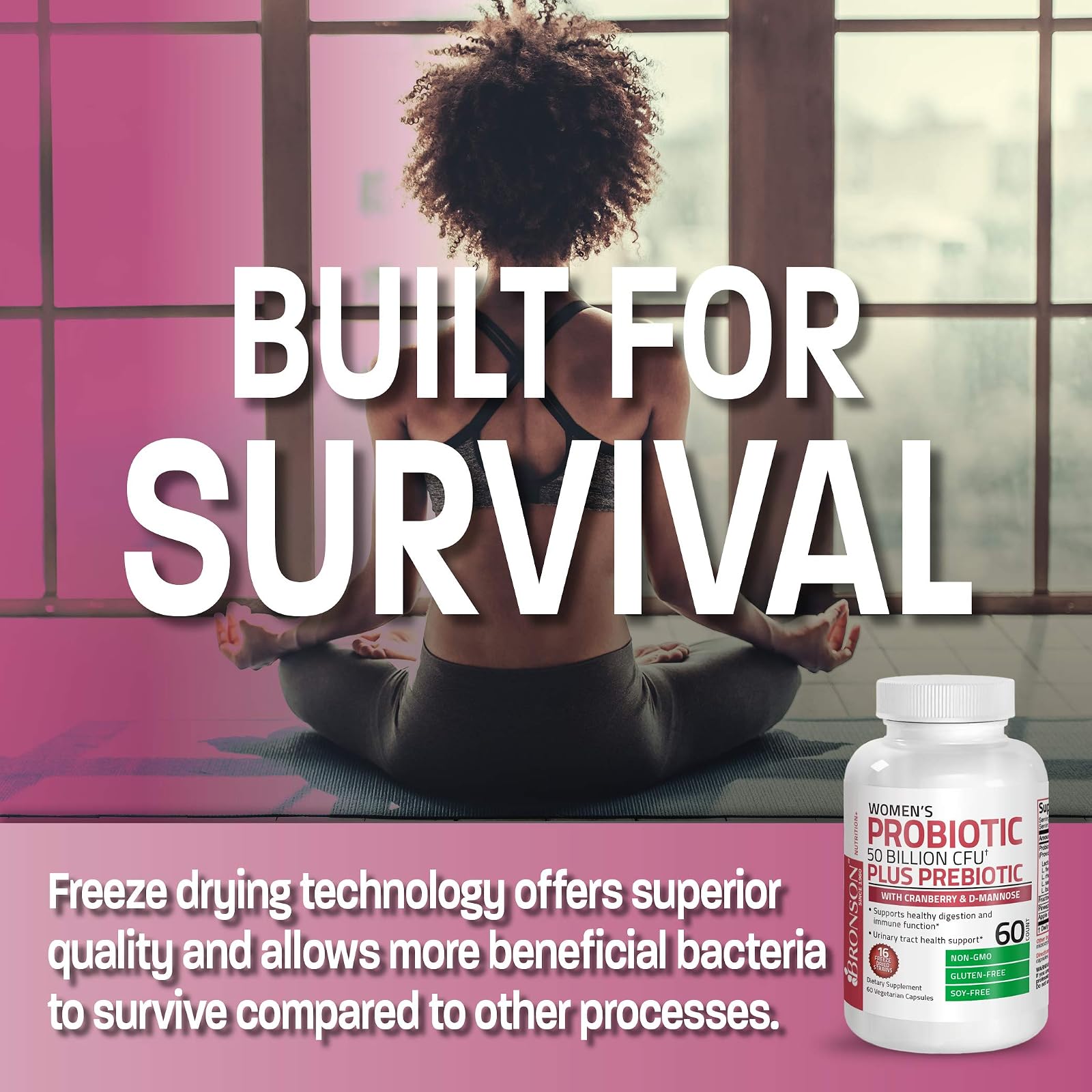 women's probiotic for gut balance