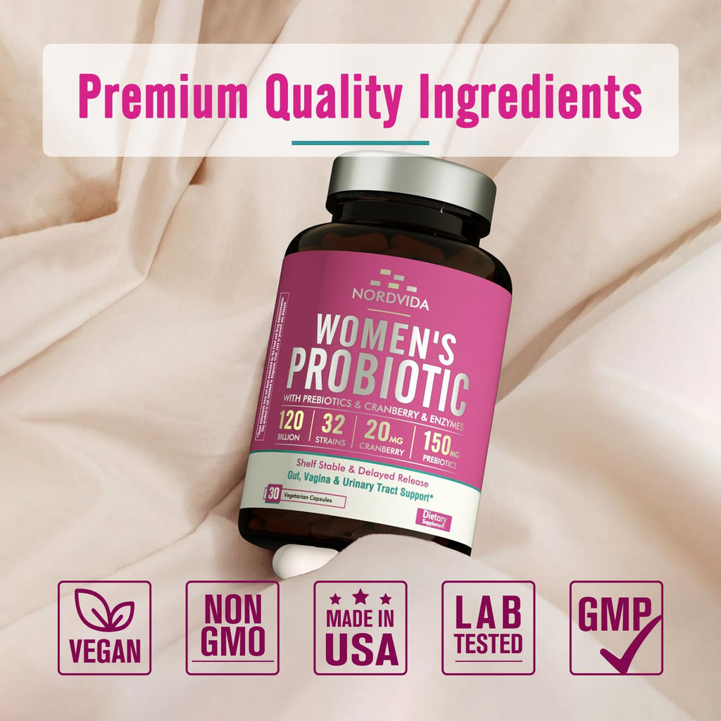Women's probiotic for immune support