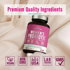 Women's probiotic for immune support