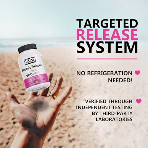 Women's probiotic for overall wellness