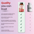 Women's probiotic supplement for balanced flora