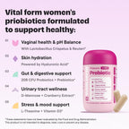 women’s probiotic support for immunity