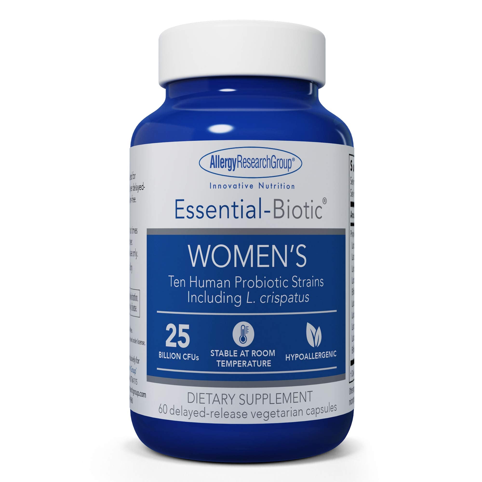 women's probiotic with acidophilus