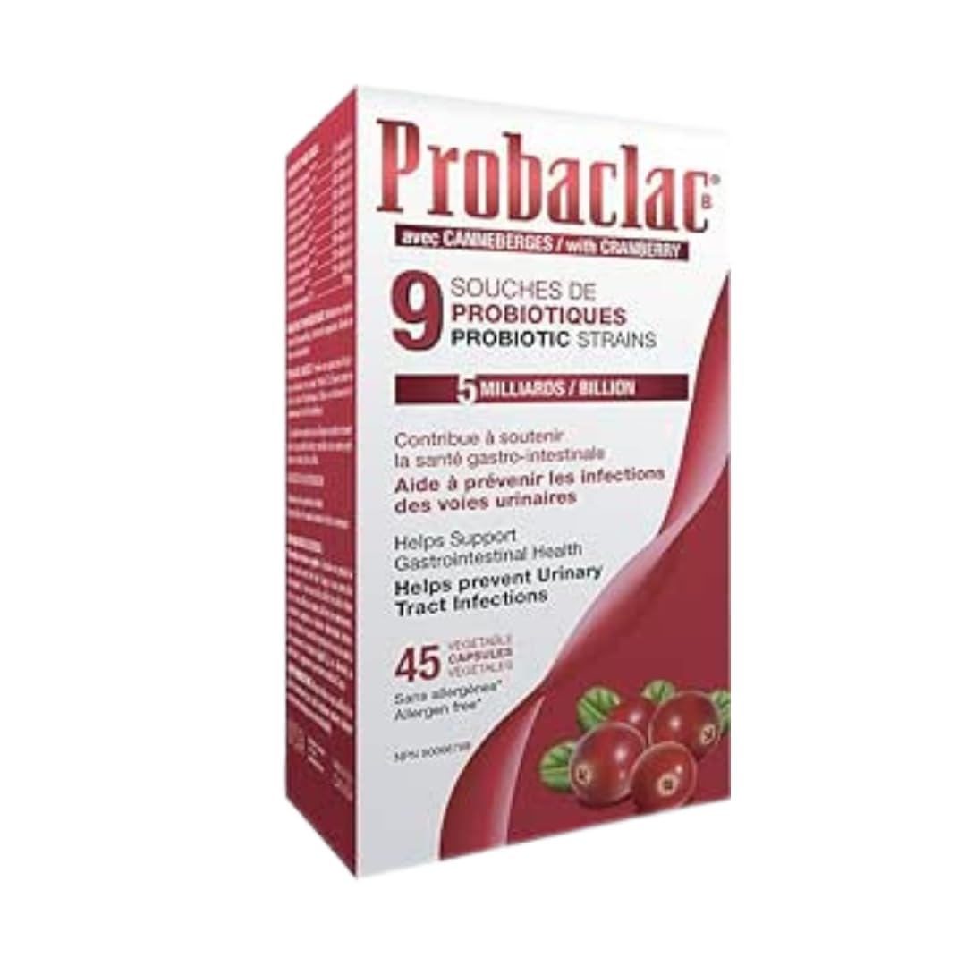 women's probiotic with cranberry