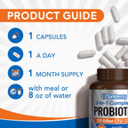 women's probiotics for balanced flora