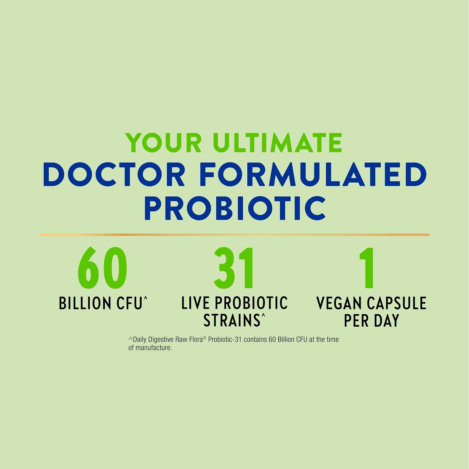 women's probiotics for balanced flora