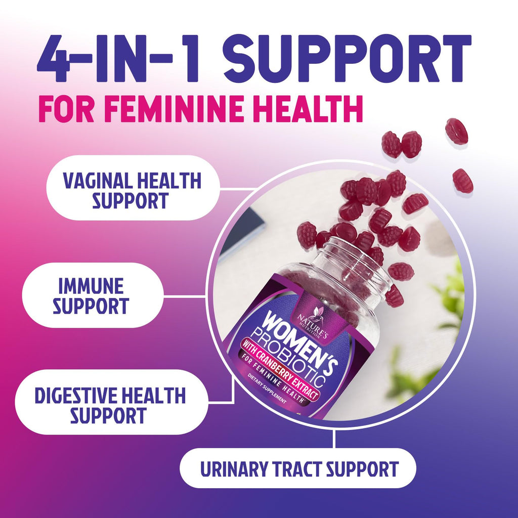women's probiotics for balanced flora