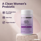 Women's probiotics for balanced flora