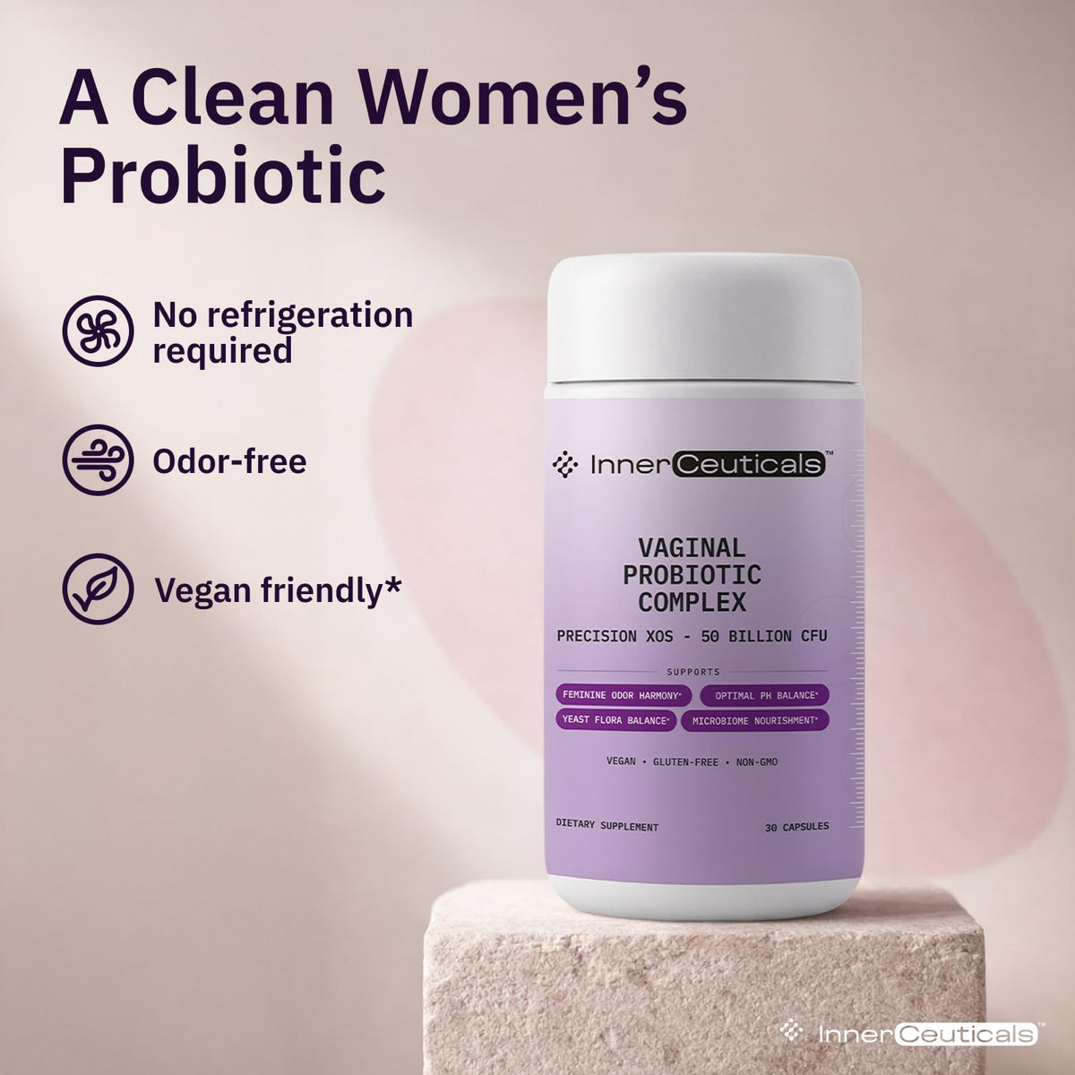 Women's probiotics for balanced flora