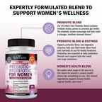 women's probiotics for balanced flora
