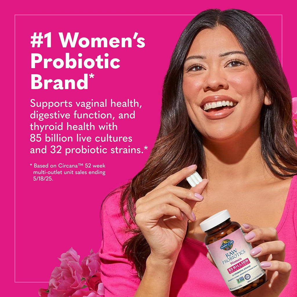 women's probiotics for balanced gut flora