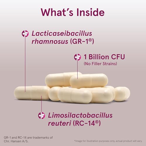women's probiotics for balanced gut flora