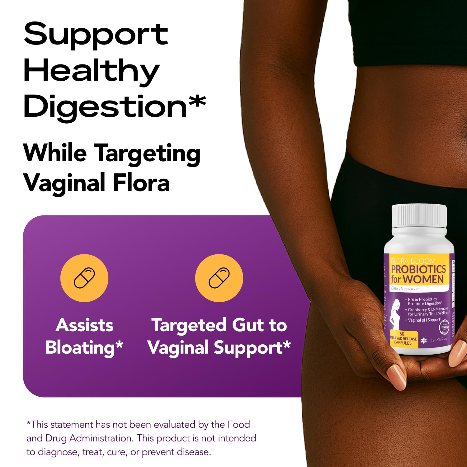 women's probiotics for balanced gut flora