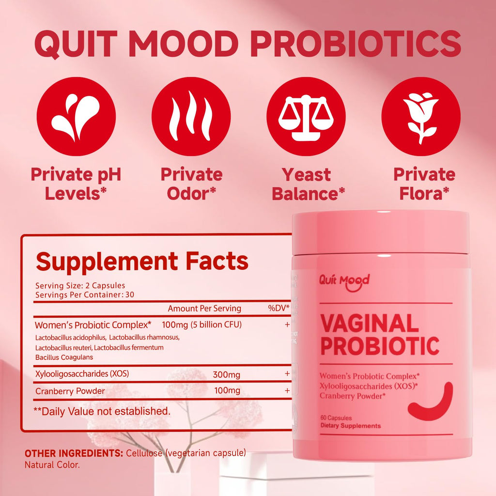 Women’s probiotics for daily wellness