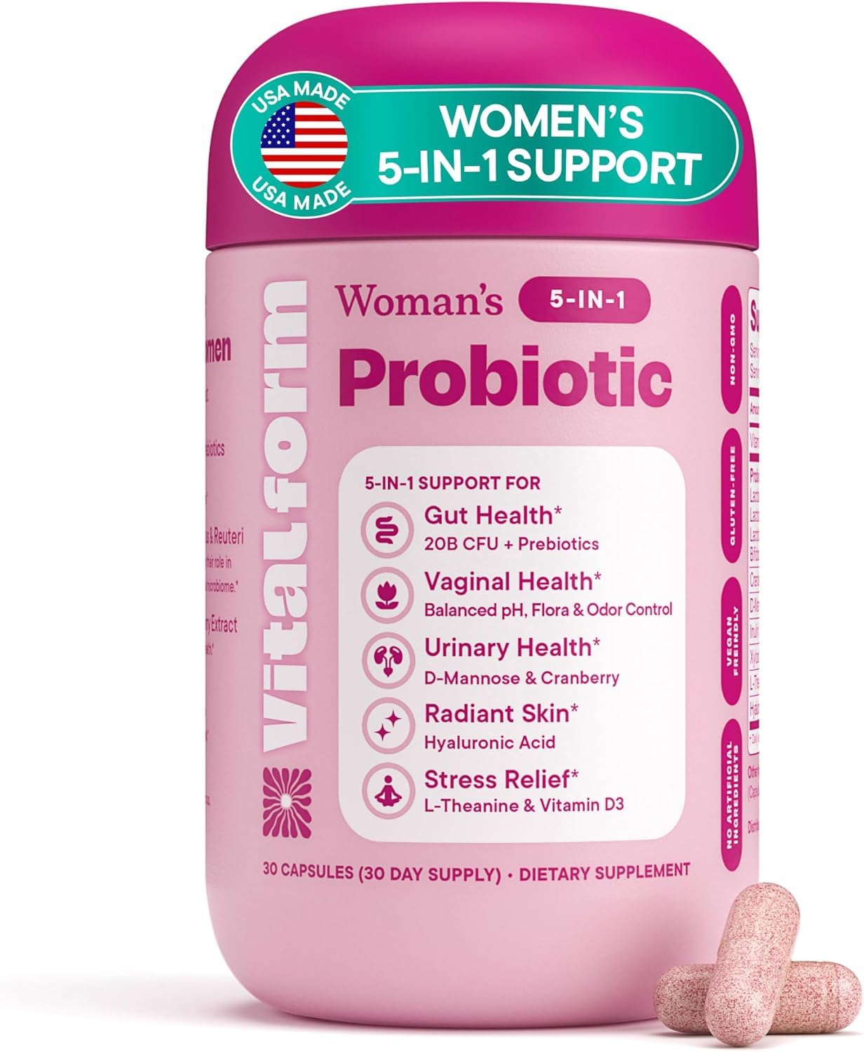 women's probiotics for digestive health