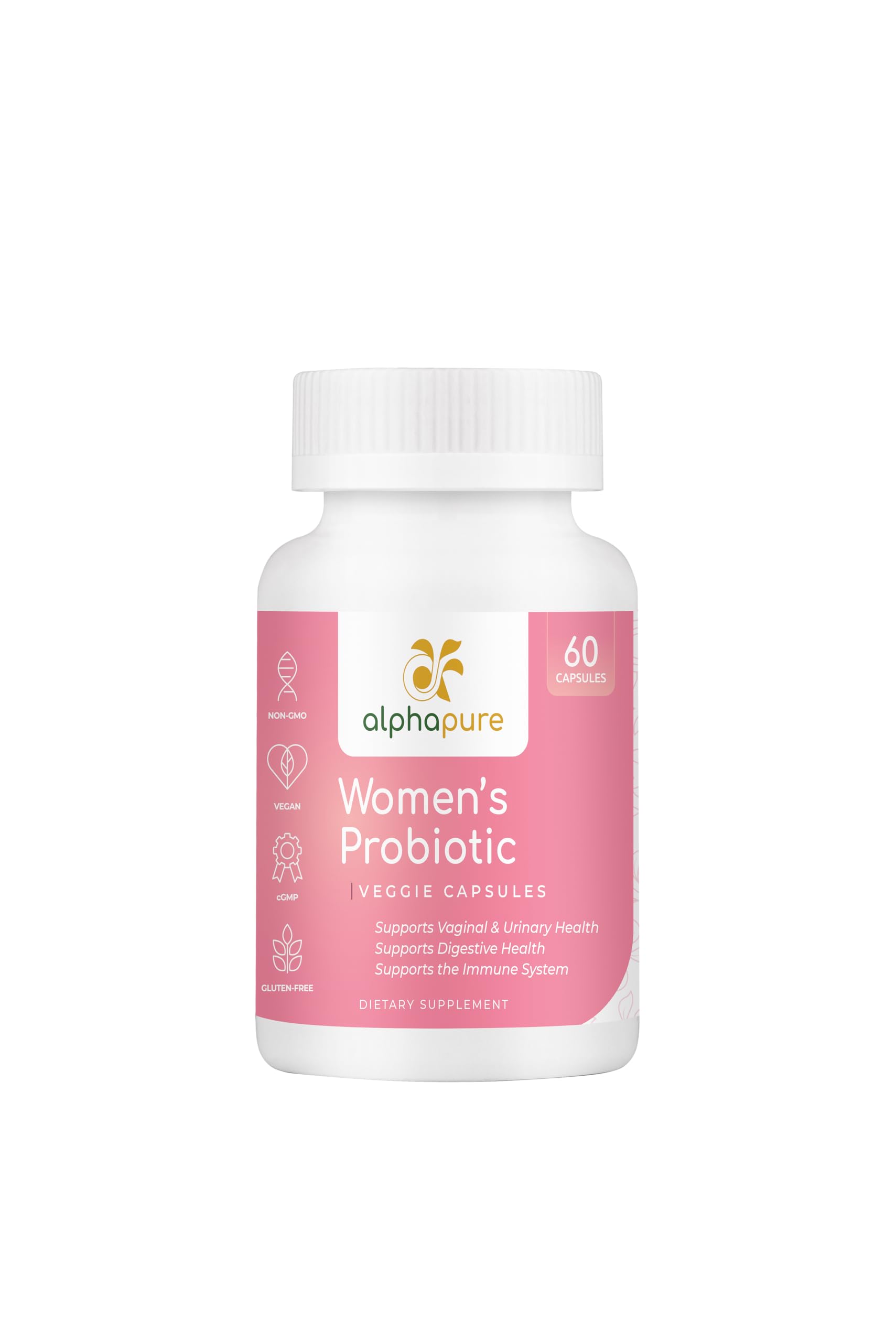 Women's probiotics for digestive health