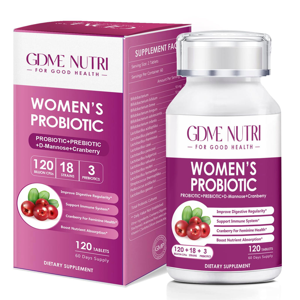 women's probiotics for digestive health