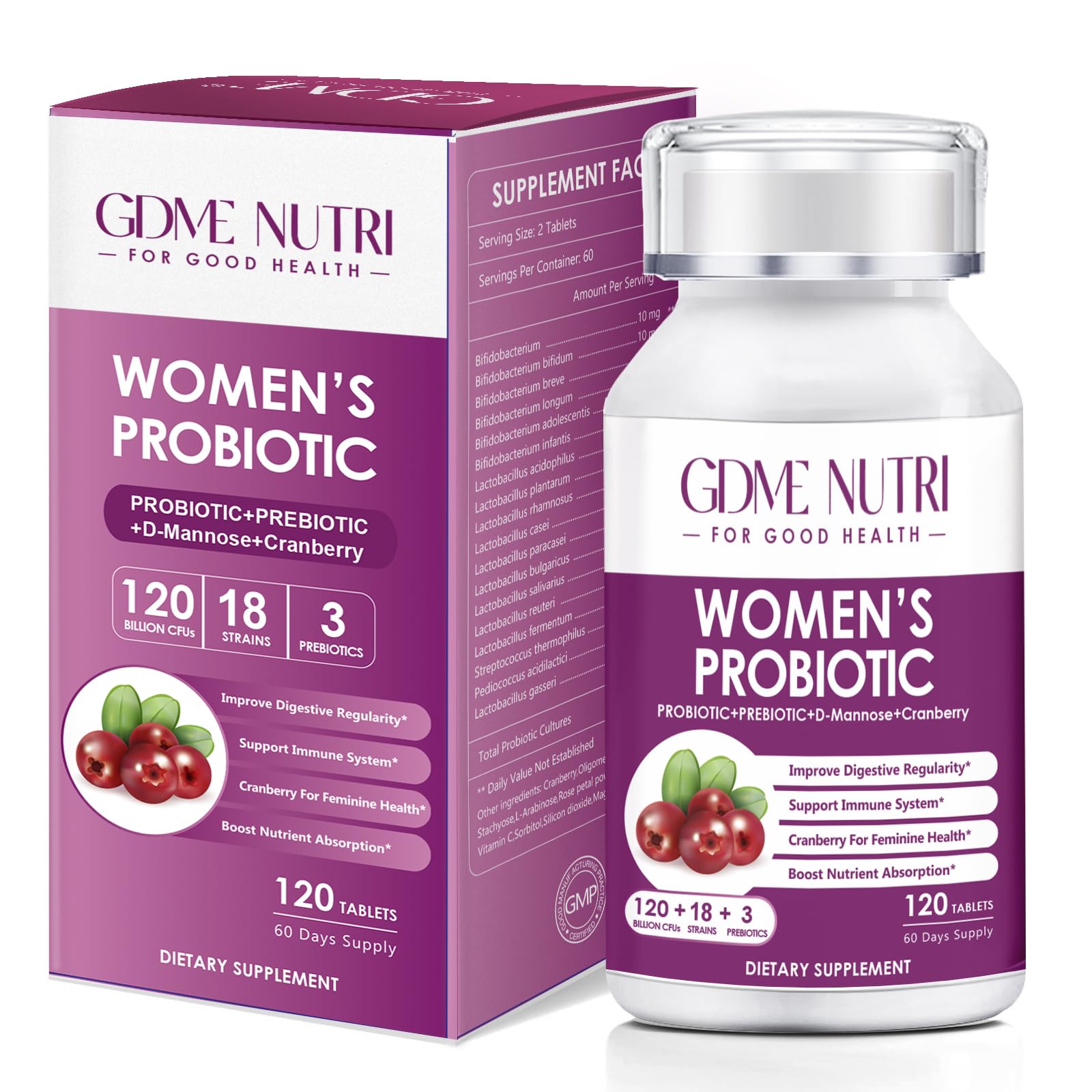 women's probiotics for digestive health