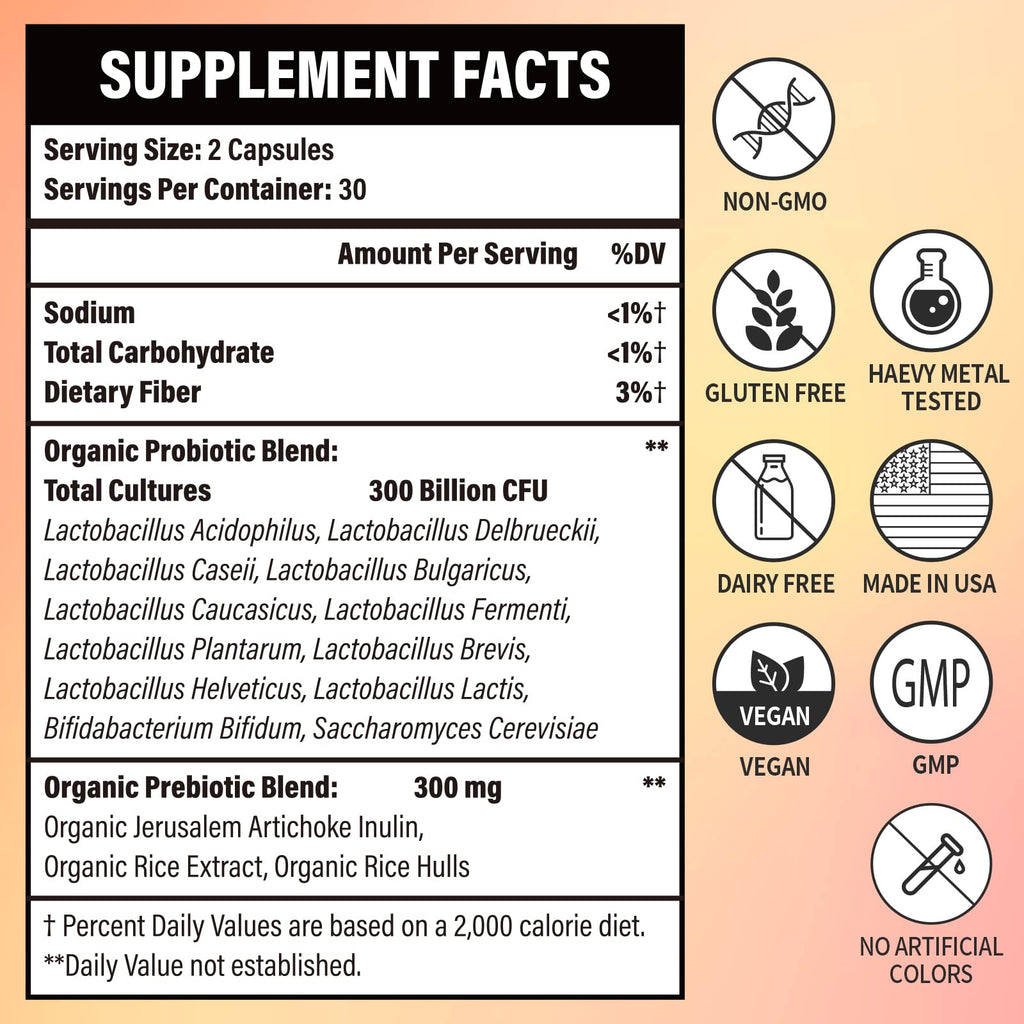 women's probiotics for digestive support