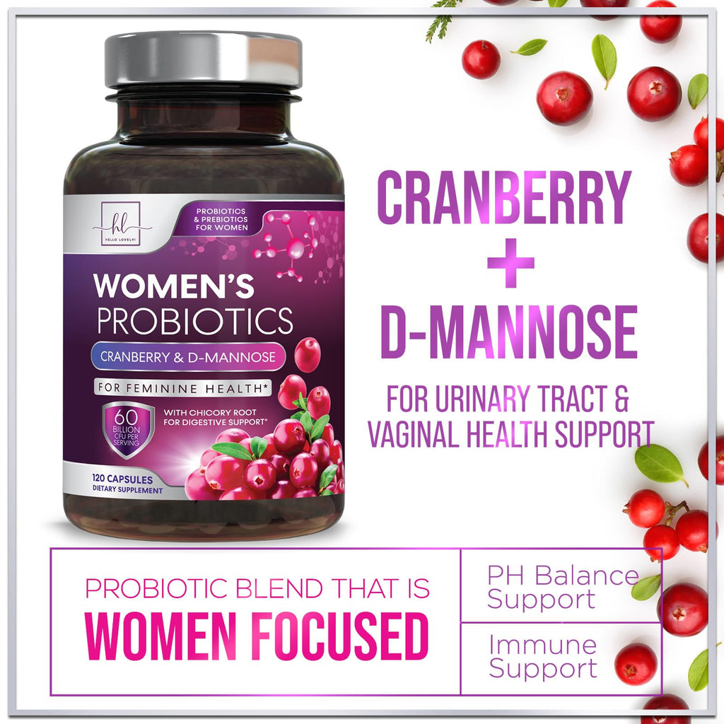 women's probiotics for gut balance