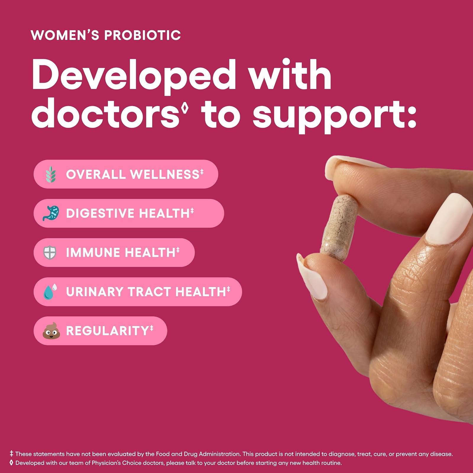 women's probiotics for gut balance