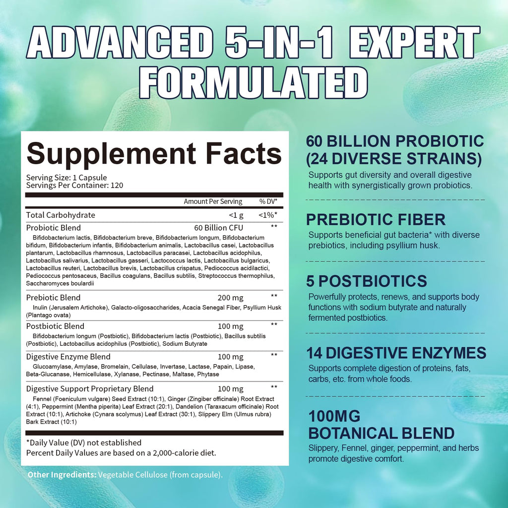 women's probiotics for gut balance