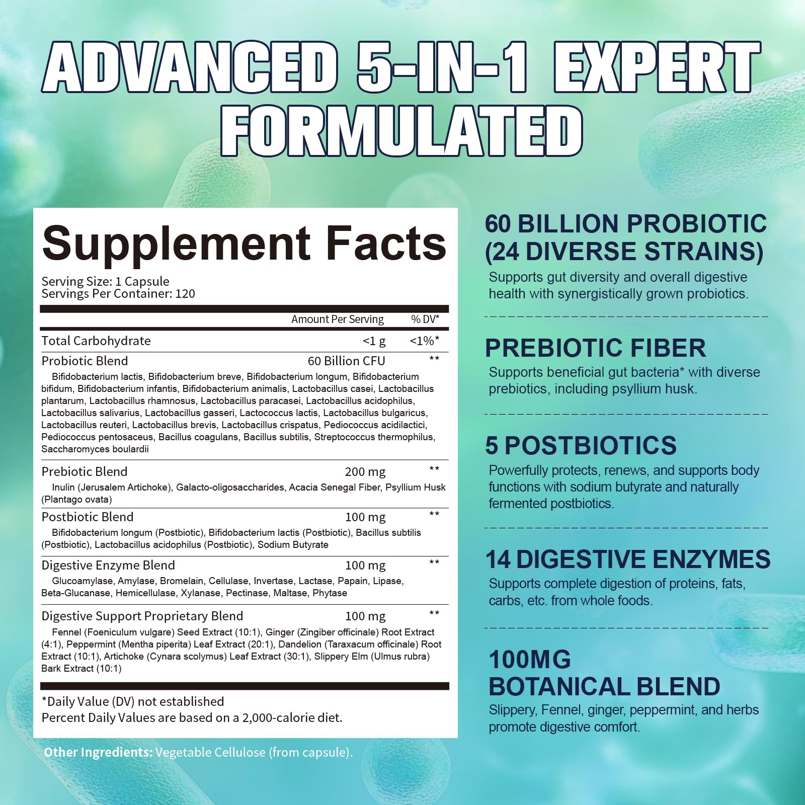 women's probiotics for gut balance