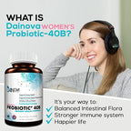 women's probiotics for gut balance