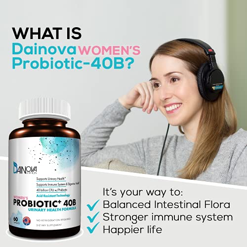 women's probiotics for gut balance