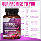 women's probiotics for gut balance