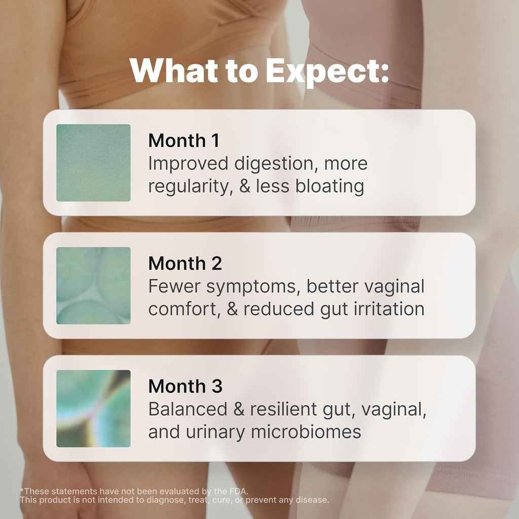women's probiotics for gut balance