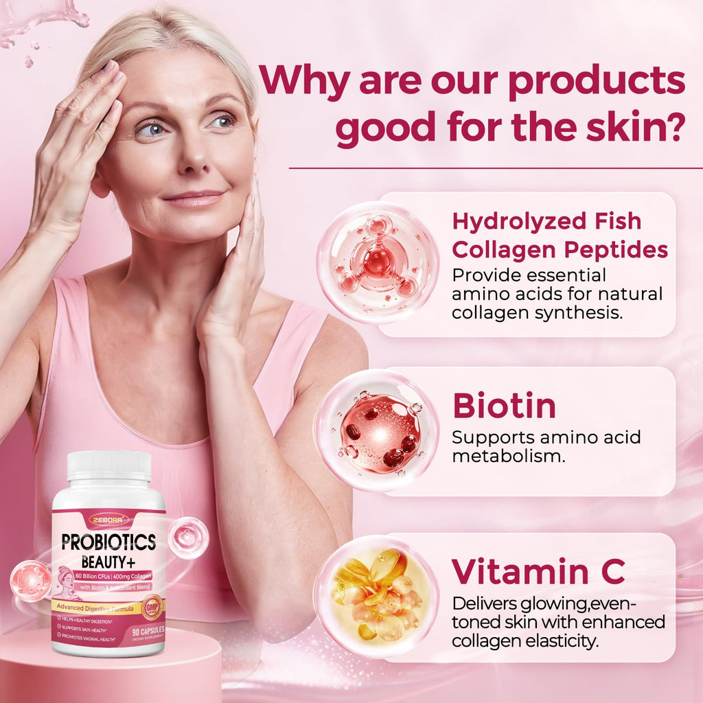 women's probiotics for healthy skin