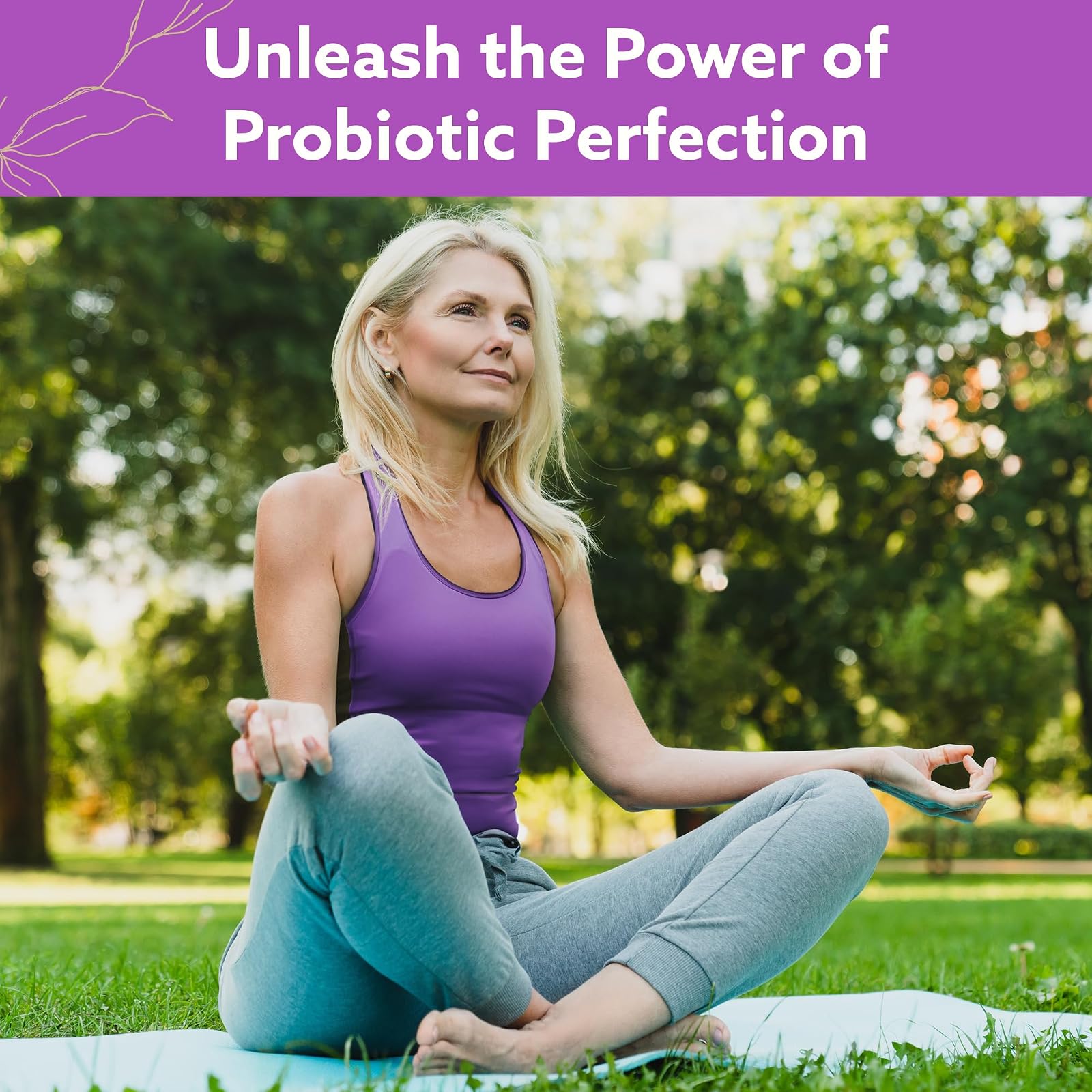 Women's probiotics for immune support
