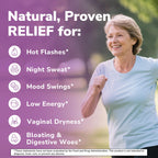 women's probiotics for menopause relief