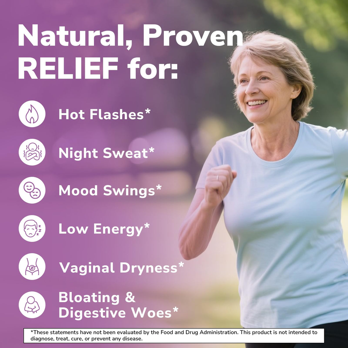 women's probiotics for menopause relief