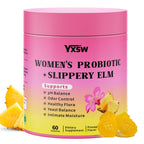 women's probiotics slippery elm gummies