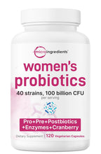 women's probiotics with 100 billion CFU
